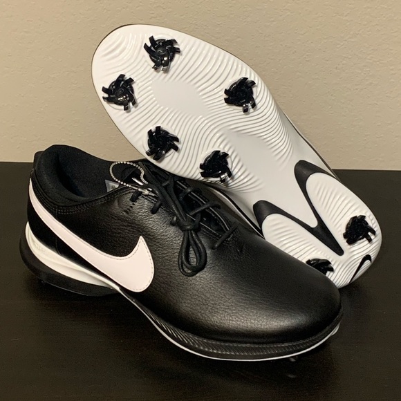 Nike | Shoes | Nike Mens Air Zoom Victory Tour 2 Black White Golf ...